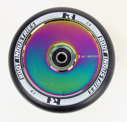 Root Industries AIR Wheel 110mm - BLACK/NEOCHROME