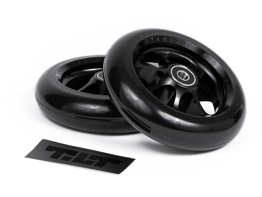 Tilt Stage III Spoked Wheels - Black