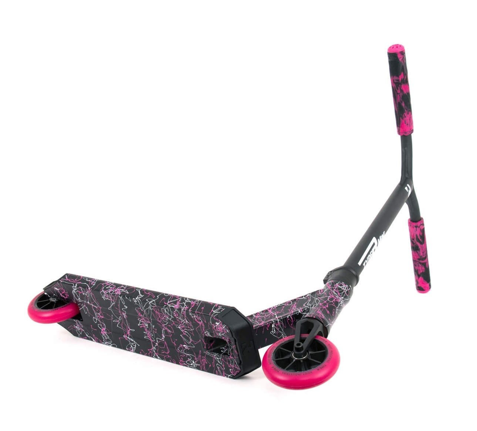 Root Industries Type R Mini Pro Scooter - Pink Splatter