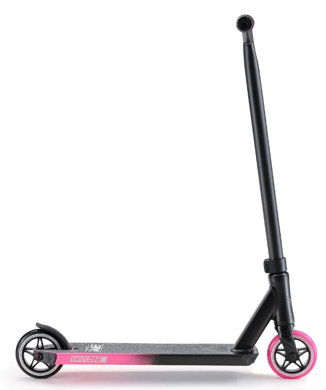 Envy One S3 Pro Scooter Complete - Black/Pink
