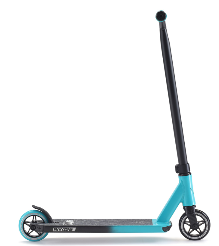 Envy One S3 Pro Scooter Complete - Black/Teal