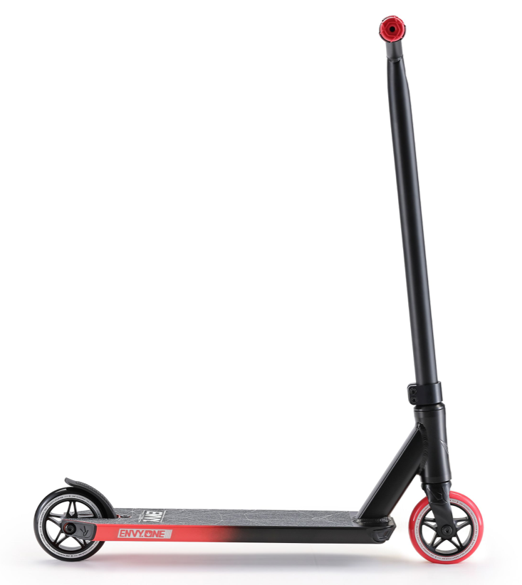 Envy One S3 Pro Scooter Complete - Black/Red