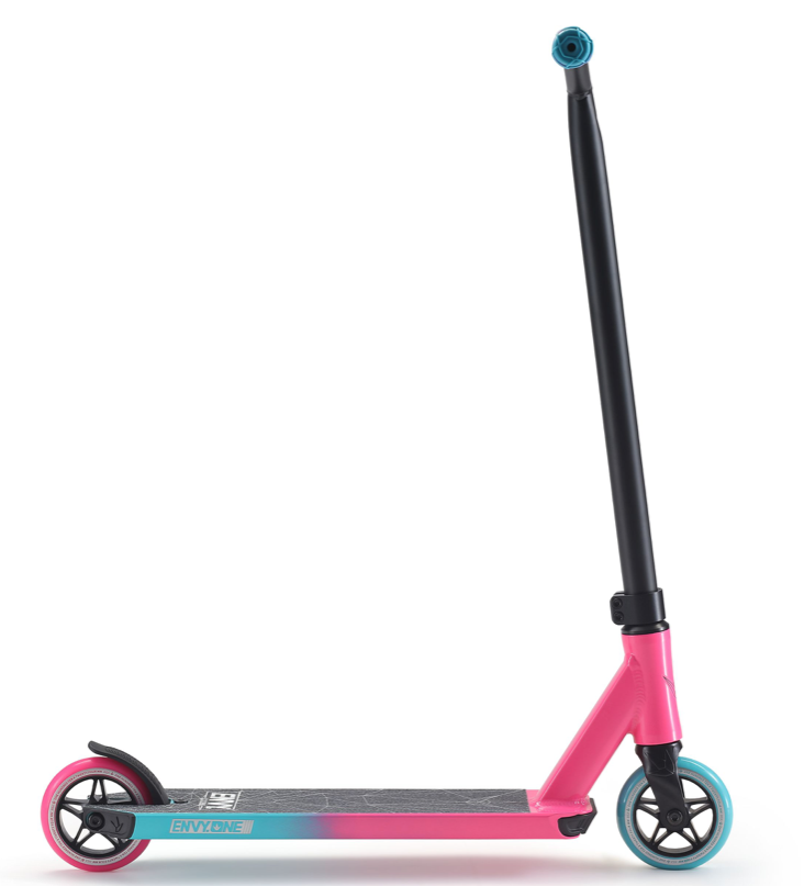 Envy One S3 Pro Scooter Complete - Pink/Teal