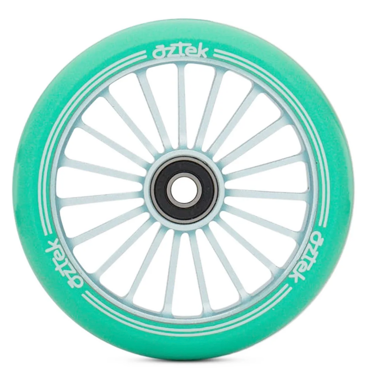 Aztek Architect Wheels 110mm - Aqua (pair)