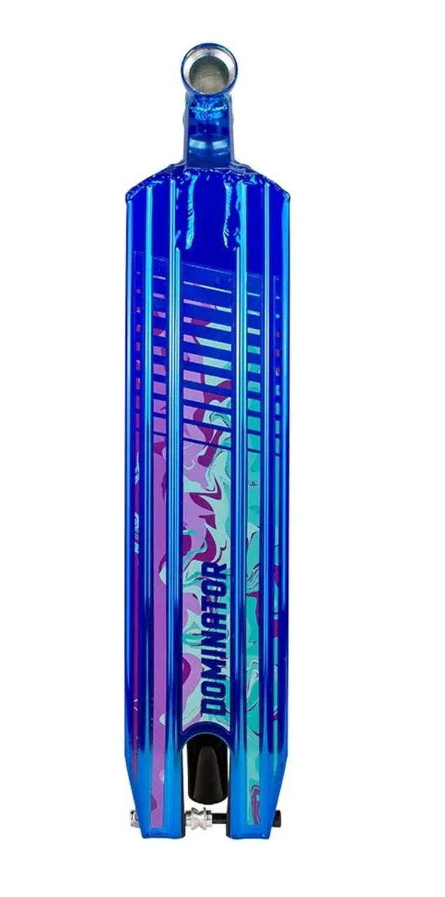 Dominator Team Edition Deck - Blue Chrome