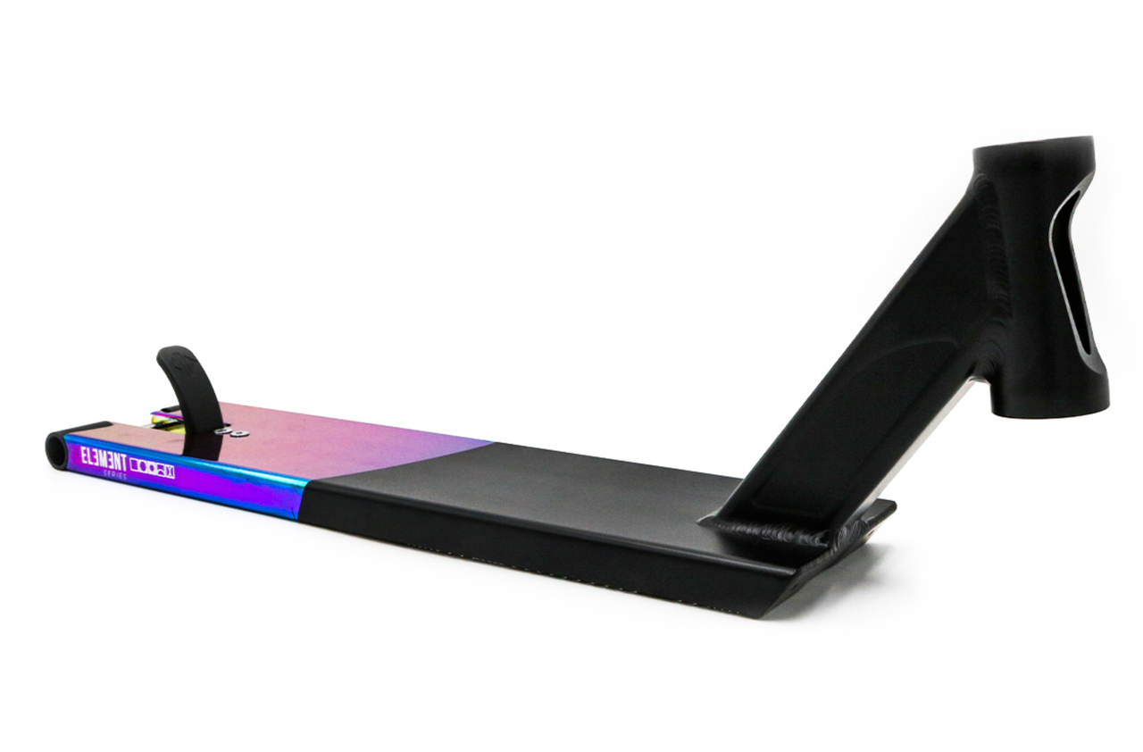 Drone Element Deck - Black/Neochrome 5 x 19.4 (490mm)
