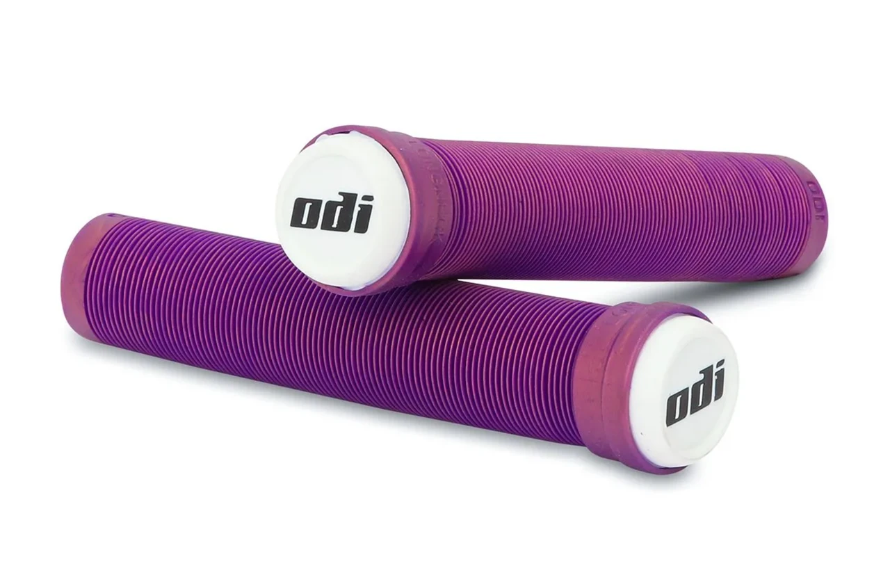 ODI Longneck SLX Grips 160mm - Iridescent Purple