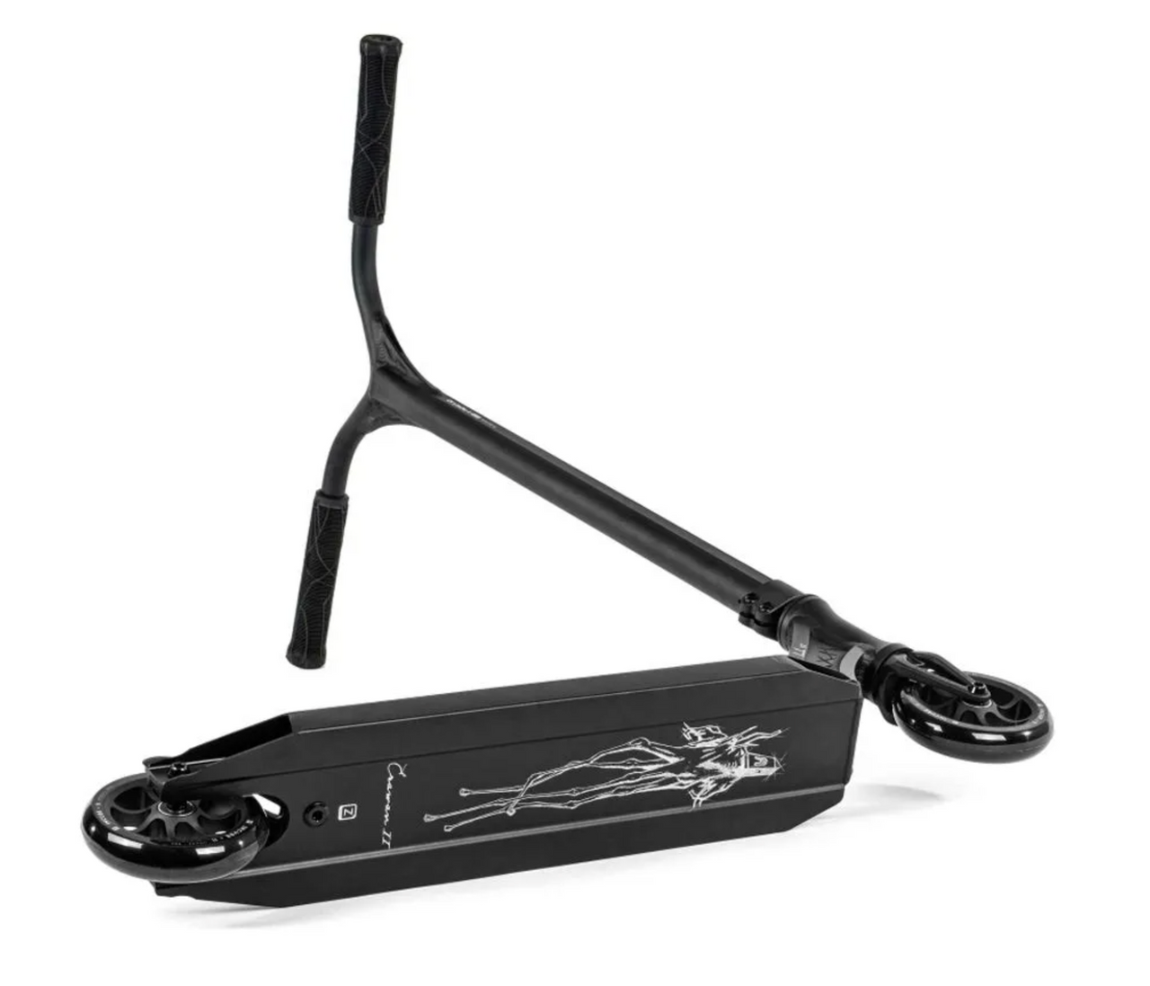 Ethic Erawan V2 Pro Scooter Complete - Black - Medium