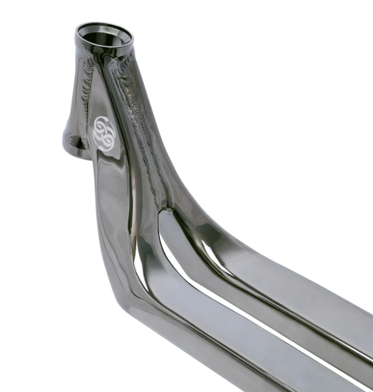 Aztek Hydra Deck - Black Chrome 5 x 20.5