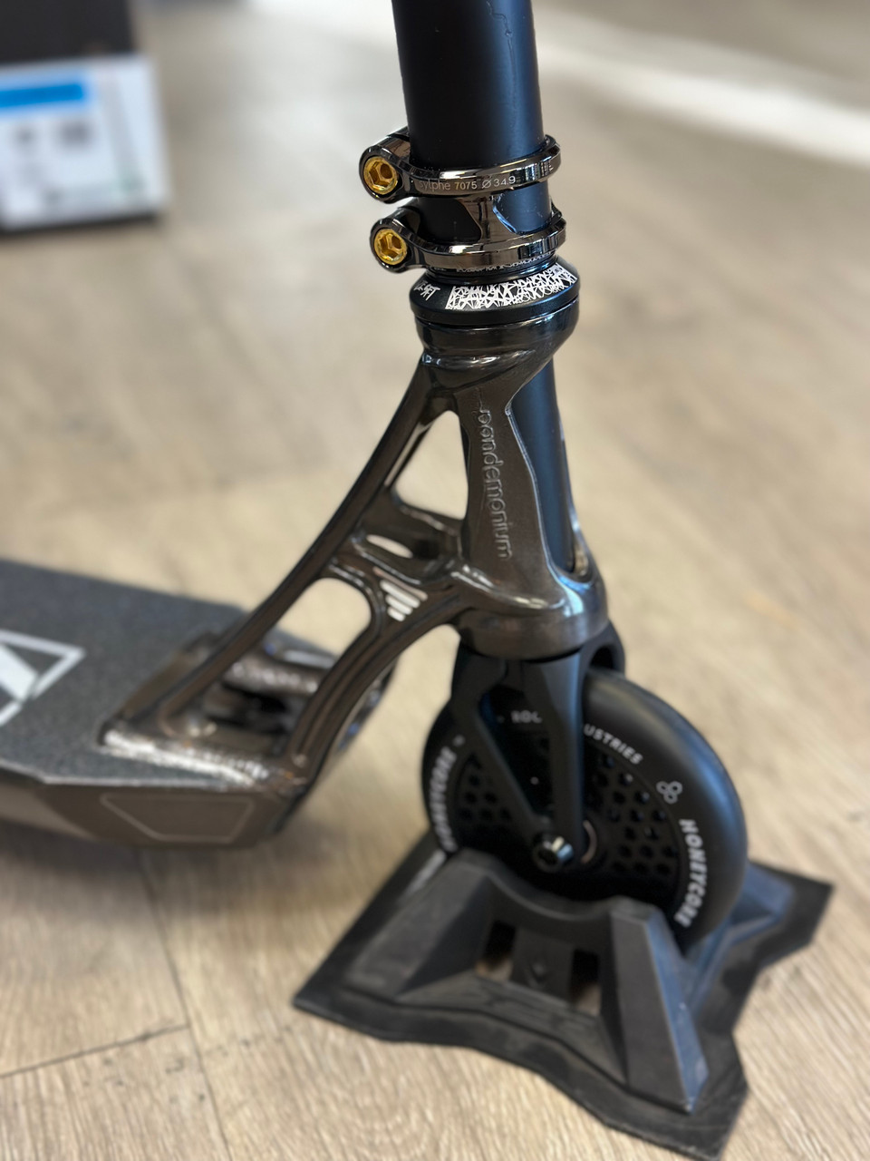 Kryptic Custom Pro Scooter - Pandemonium