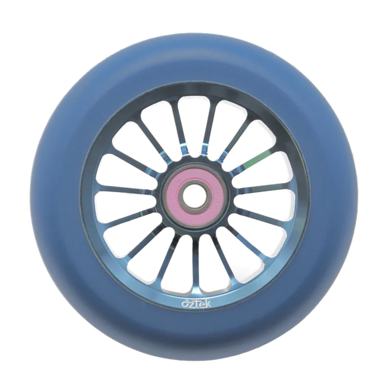 Aztek 2024 Architect 2 XL Wheels - Neptune Blue 115mm x 30mm