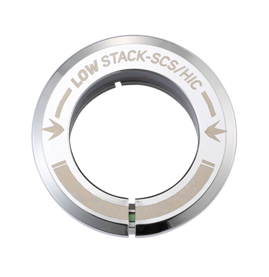 Envy Low Stack Headset - HIC/SCS - Chrome