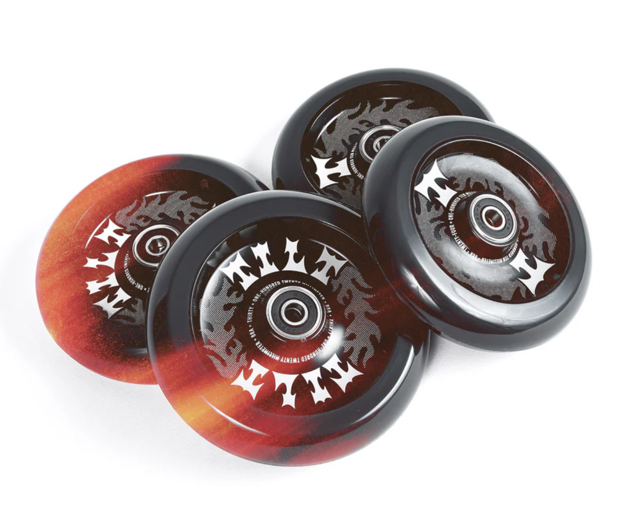 Tilt Flame Wheels - Selects - 30mm x 120mm