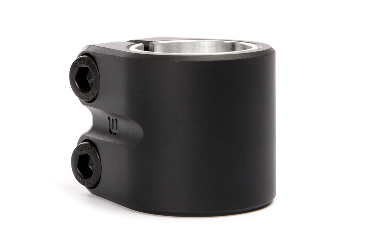 Wise Double Clamp - Black (oversized with shim)