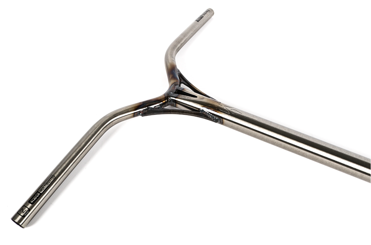 Ethic DTC Almasty V2 Bar 670mm - Glossy Raw 26.4h (oversized)