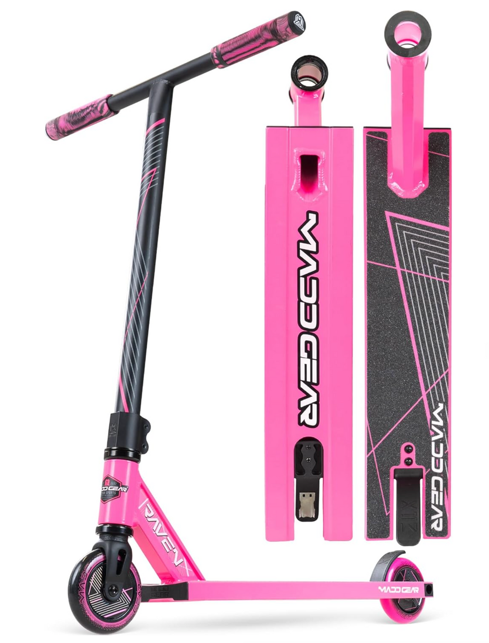 Madd Gear MG1 Raven Pro Scooter - Pink