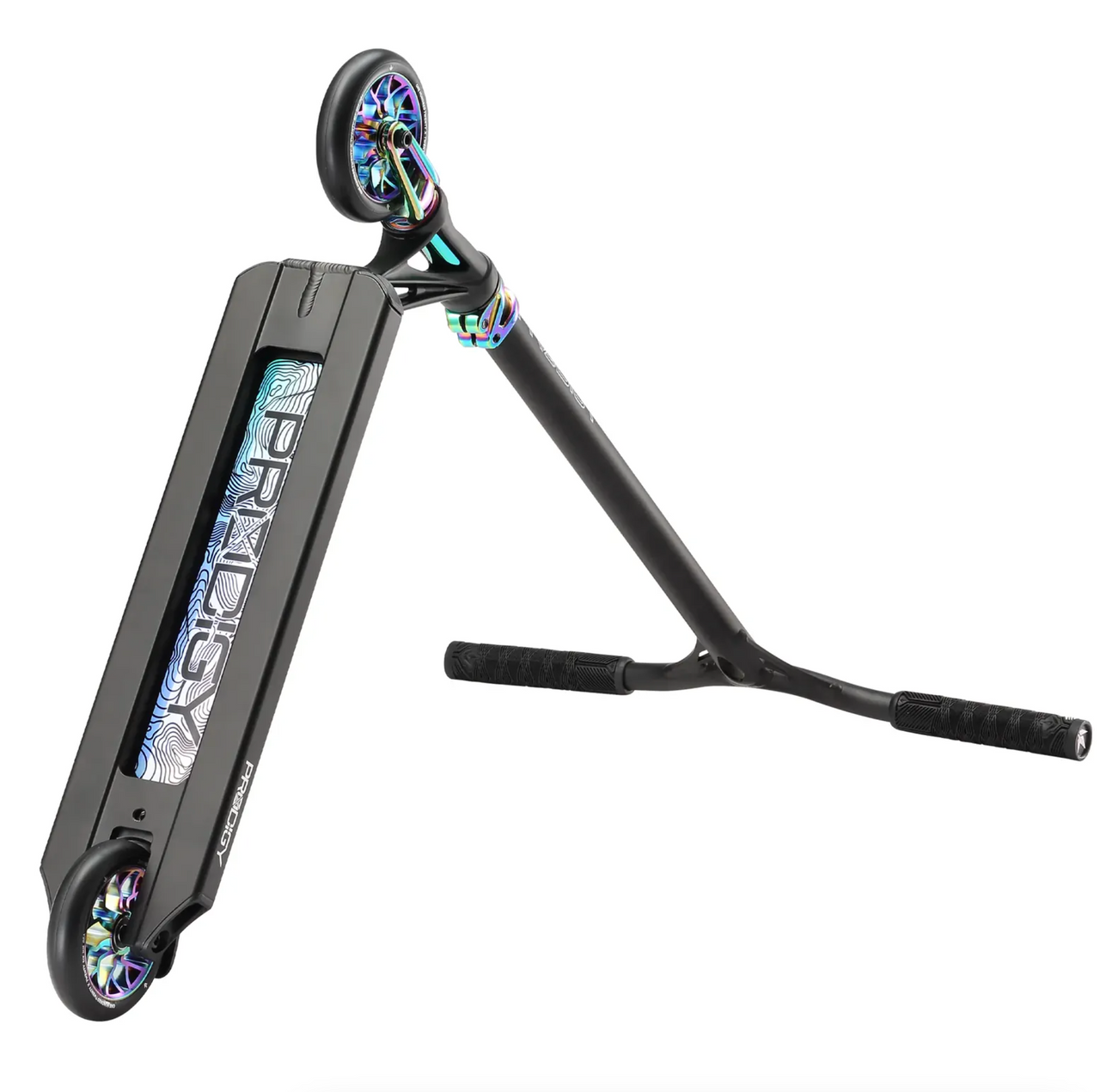 Envy Prodigy X One Pro Scooter Complete - Black/Oil Slick