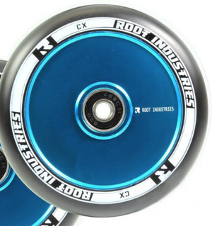 Root Industries AIR Wheel 110mm - BLACK/ SKY BLUE