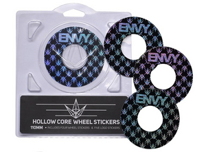 Envy Wheel Sticker Pack 110mm-Repeat Envy