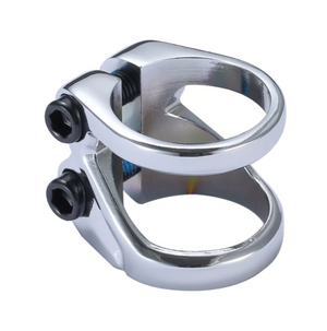 Envy Z Double Clamp - Chrome (oversized with shim)