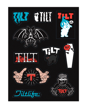 Tilt Sticker Sheet