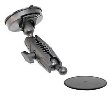 Premium Alpha Suction Cup Mount with Spine Clip - Wilkins Outdoor ...
