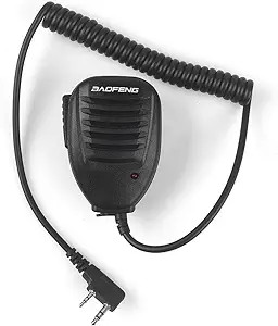 Baofeng Corded Mic - Wilkins Outdoor Products, LLC.