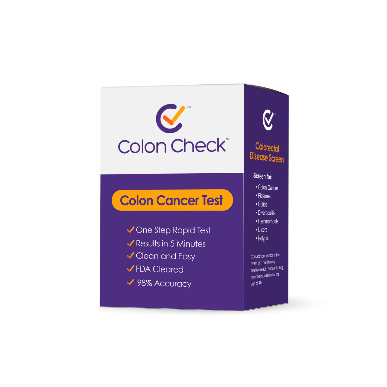 Colon Cancer Test iFOBT - AllSourceScreening.com