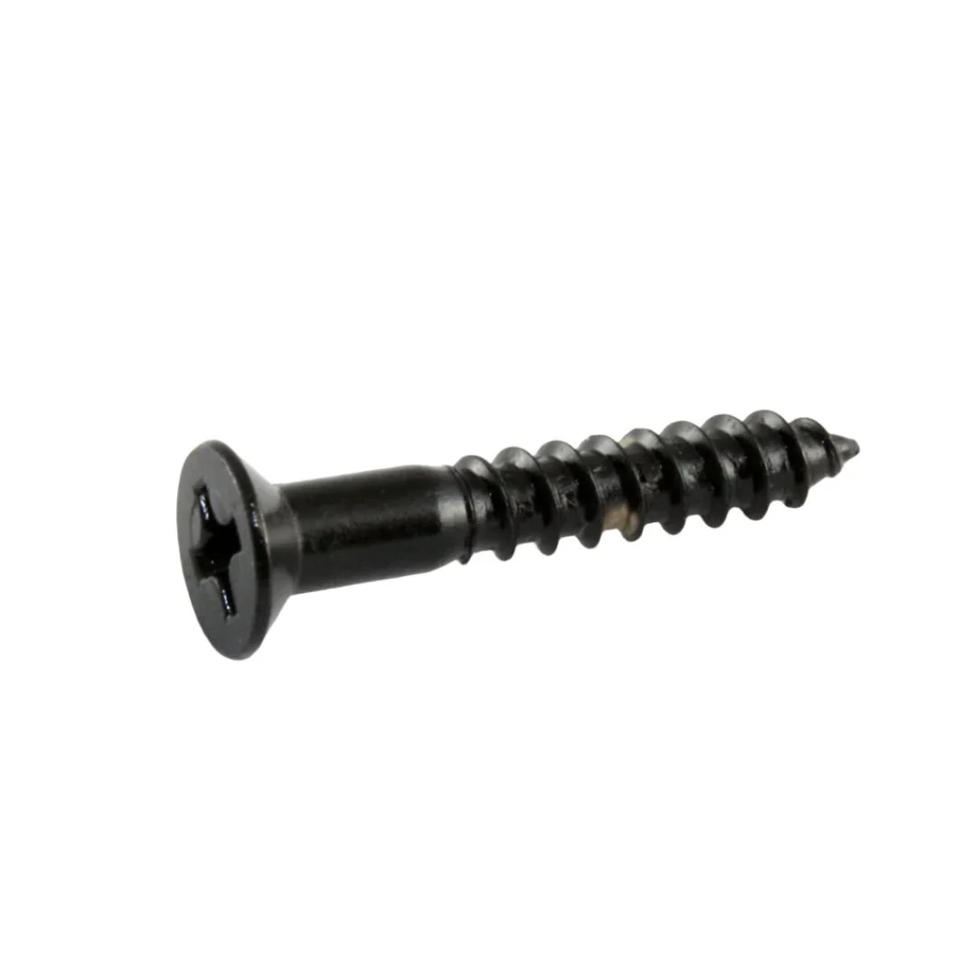 Allparts Bridge Mounting Screws - Black - Danny D's Guitar Hacienda