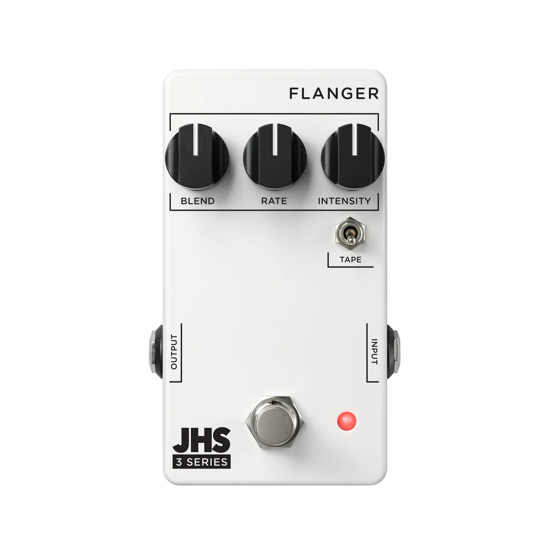 JHS 3 Series Flanger - Danny D's Guitar Hacienda