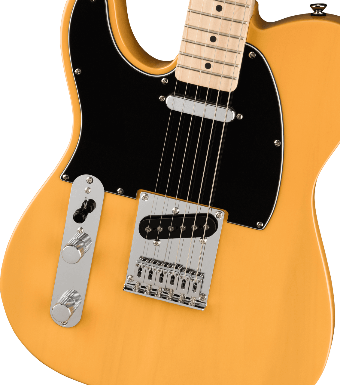 Squier Affinity Series® Telecaster® Left-Handed - Butterscotch Blonde ...