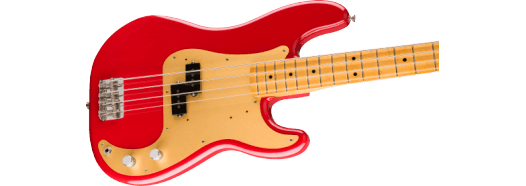 Vintera® '50s Precision Bass®, Maple Fingerboard, Dakota Red - Danny D ...