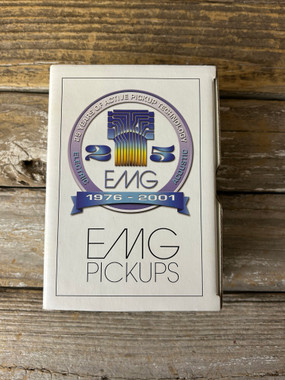 Used EMG 25th Anniversary Pickups - Danny D's Guitar Hacienda