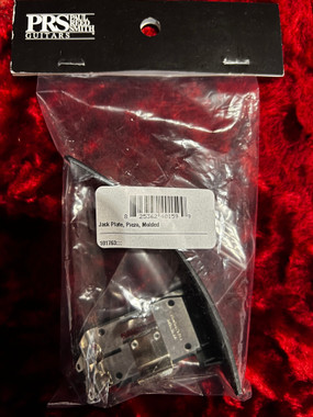 PRS Output Jack Cover Plate and Piezo Battery Mount - Danny D's Guitar ...