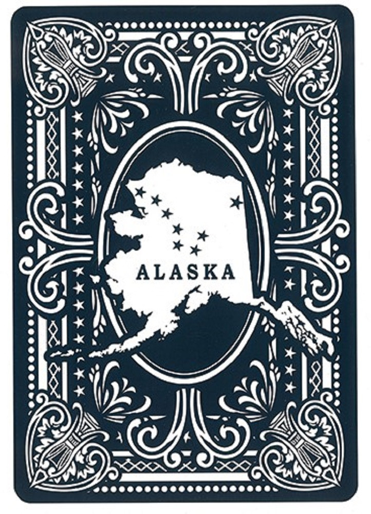 Alaskan Sized Jumbo Standard Playing Cards 5 X 7 inches - Alaska Wild ...