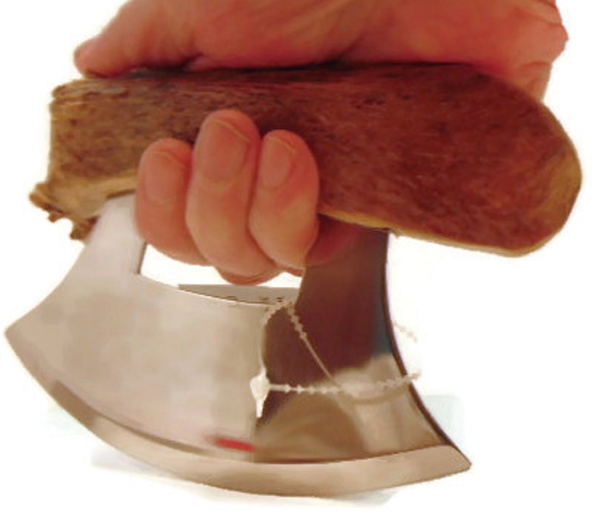 Hand Made Moose Antler Ulu Knife with Antler Pan Stand (M-12) - Alaska ...