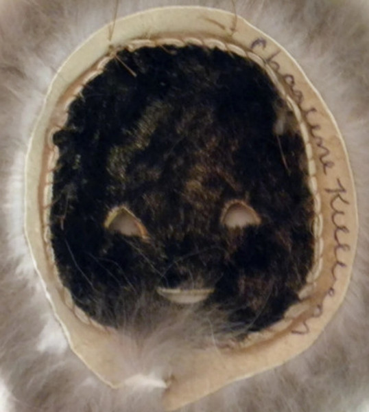 Alaska Native Handmade Inupiat Mask by Charlene Killbear 8 in. X 9 in ...