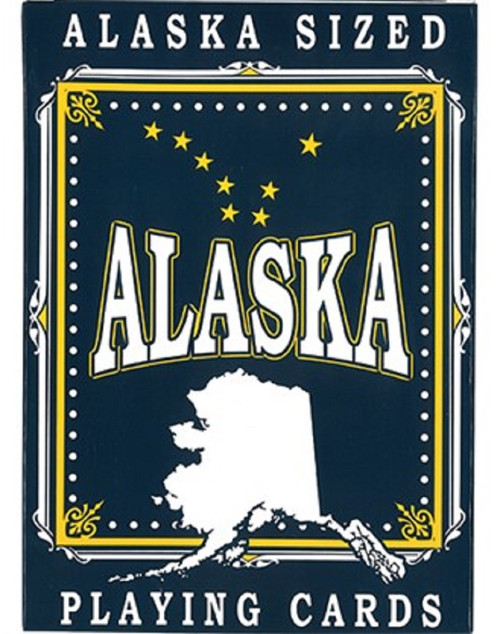 Alaskan Sized Jumbo Standard Playing Cards 5 X 7 inches - Alaska Wild ...