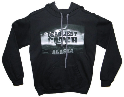 Alaska Deadliest Catch Hoodie Sweatshirt Official Merchandise (Small ...