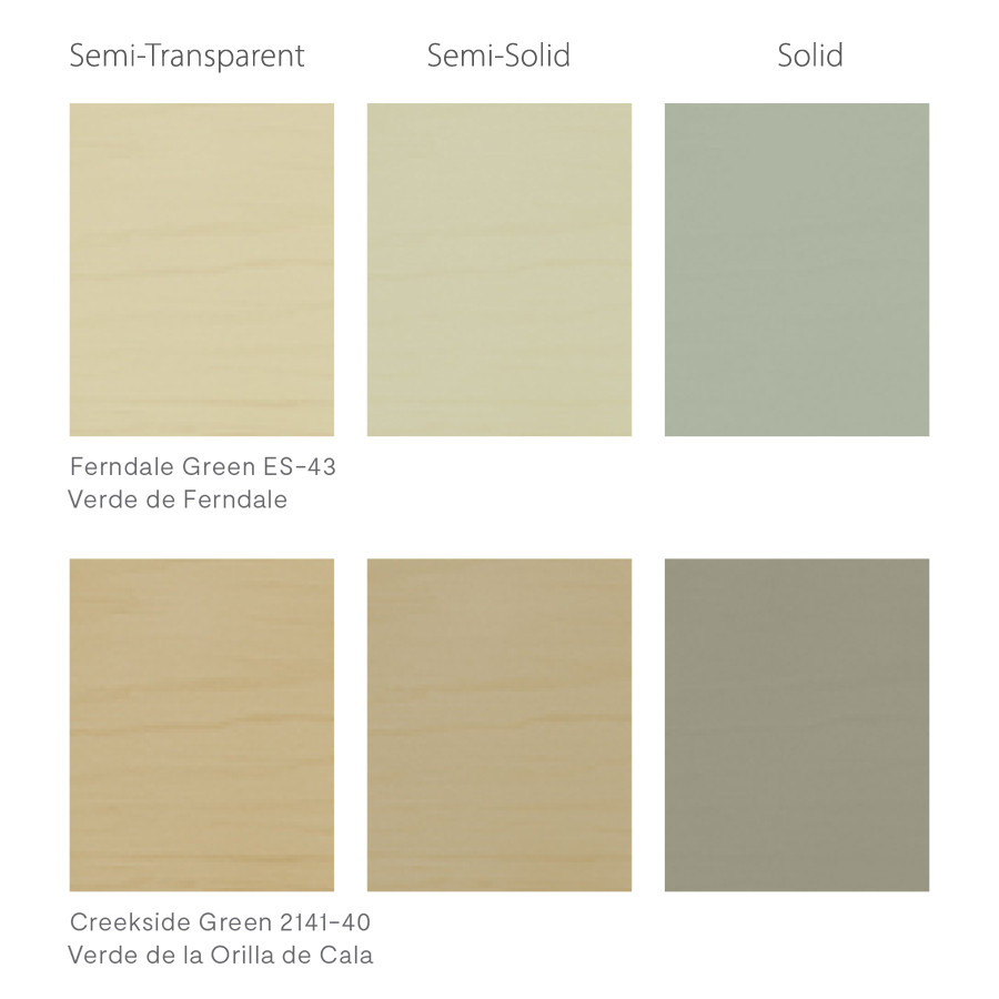 WOODLUXE Water-Based Exterior Semi-Transparent Deck & Siding Stain ...