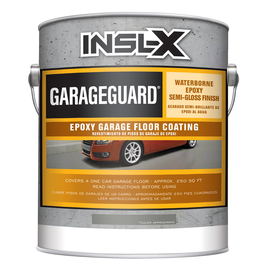 Insl-X Garage Guard Water-Based Epoxy by Benjamin Moore - GALLON KIT ...