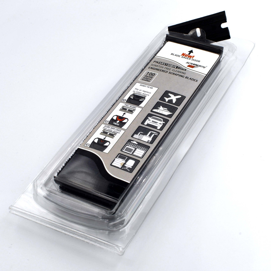 Scraperite Plastic Razor Blades - 100pk - Southern Paint & Supply Co.