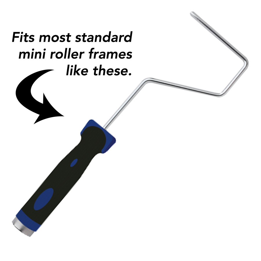Allpro Premium Velour Mini Roller Covers - Southern Paint & Supply Co.