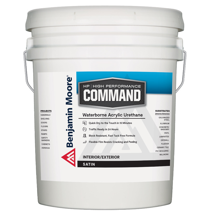 Benjamin Moore Command HP3900 Gloss & HP3920 Satin – Formerly Corotech ...