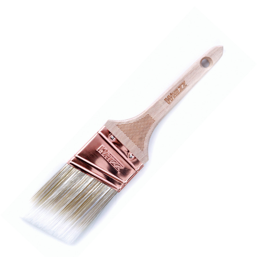 The Mini Nylon/Polyester Trim Brush by Whizz - Southern Paint & Supply Co.