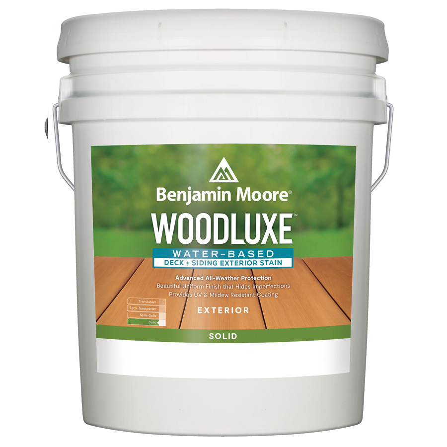 WOODLUXE Water-Based Exterior Solid Deck & Siding Stain - Southern ...