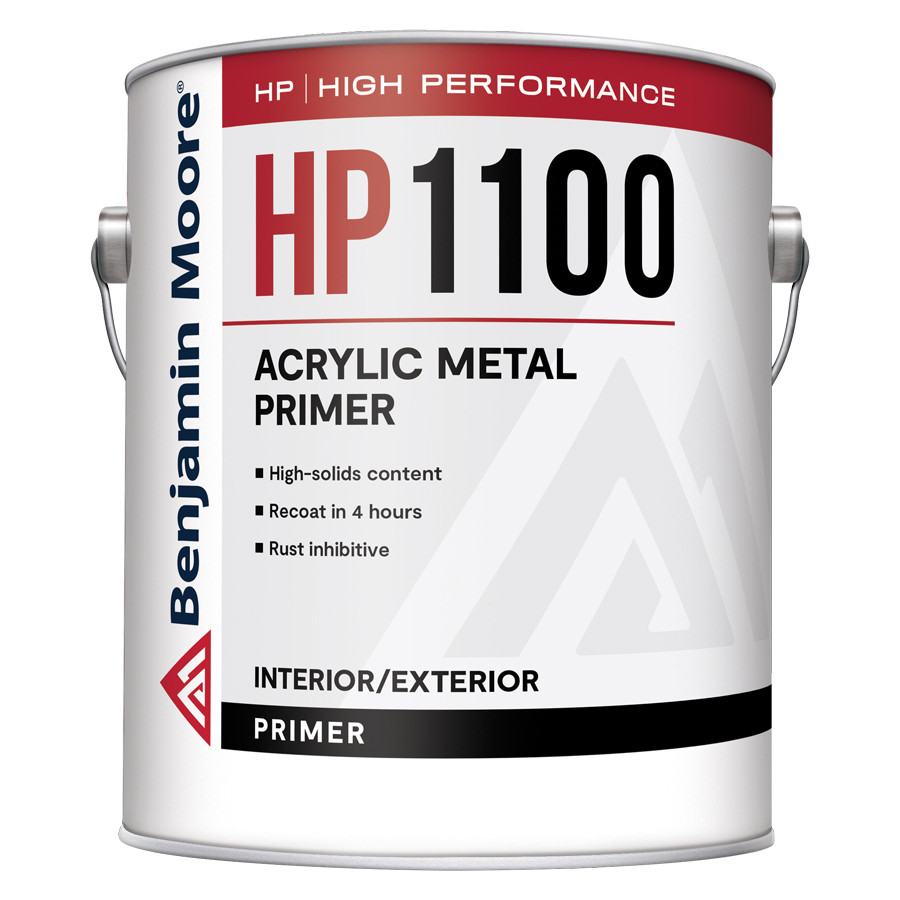 Benjamin Moore HP1100 DTM Acrylic Metal Primer – Formerly Corotech V110 ...