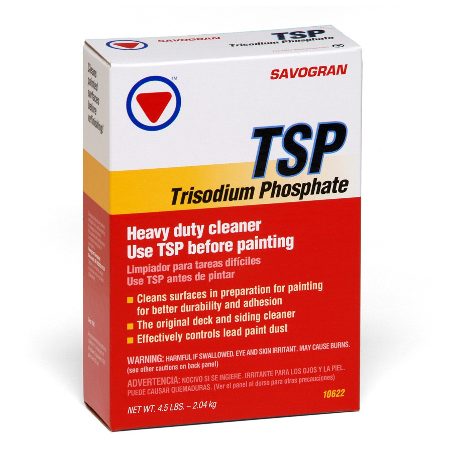 TSP - Trisodium Phosphate Powder - All-Purpose Heavy Duty Cleaner ...