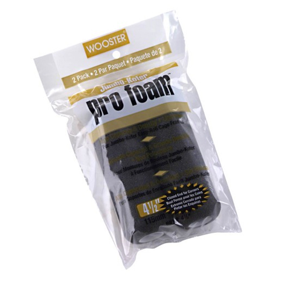 Wooster Pro Foam Jumbo Koter Mini Roller-2pk - Southern Paint & Supply Co.