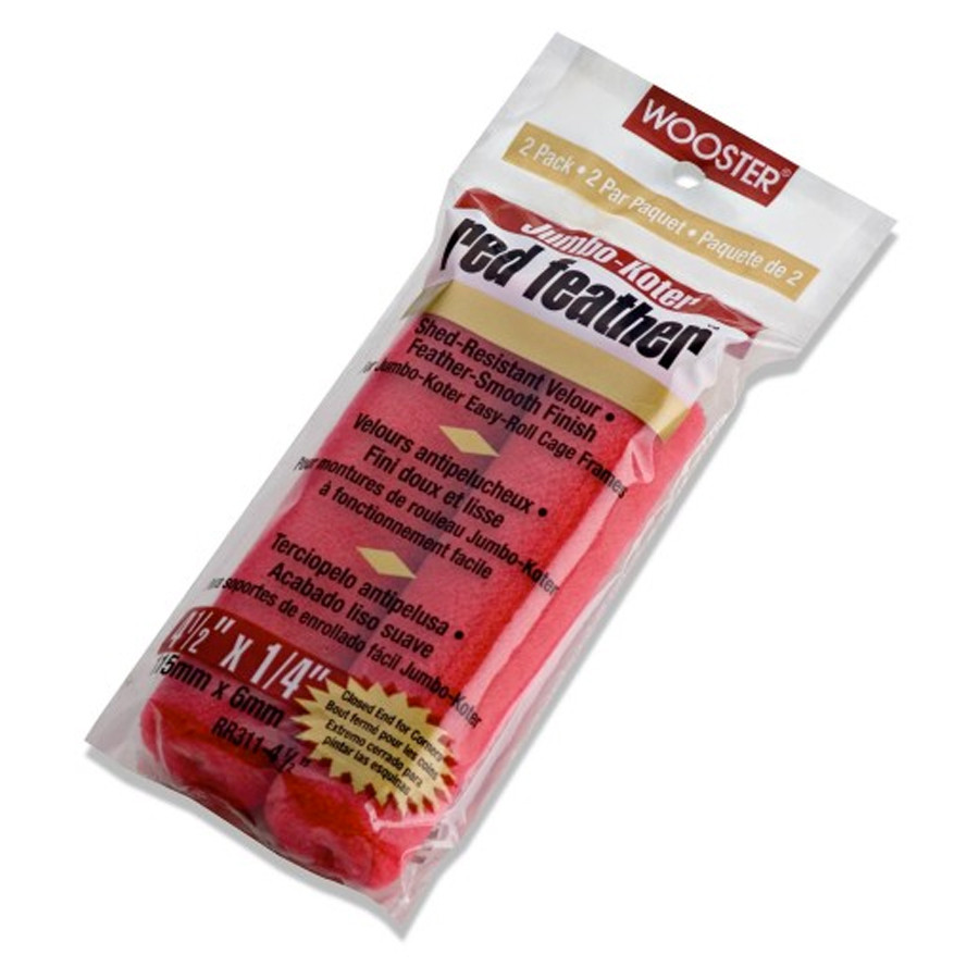 Wooster Red Feather Jumbo Koter Mini Roller-2pk - Southern Paint ...
